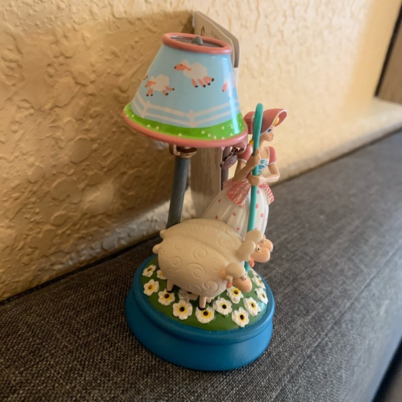 Disney | Holiday | Disney Little Bo Peep Light Up Sheep Lamp Ornament ...
